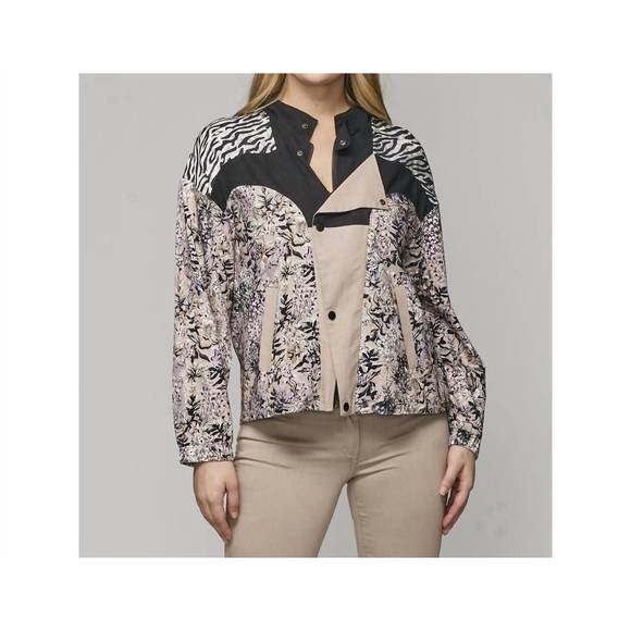 Denmark | Jackets & Coats | New Nu Denmark Odette Jacket In Seasand Mix ...